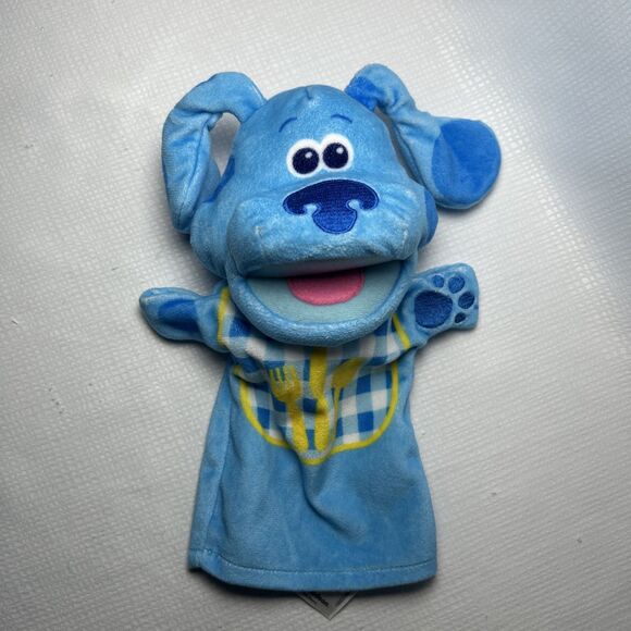 Melissa & Doug | Toys | Melissa Doug Blues Clues Blue Dog Hand Puppet ...